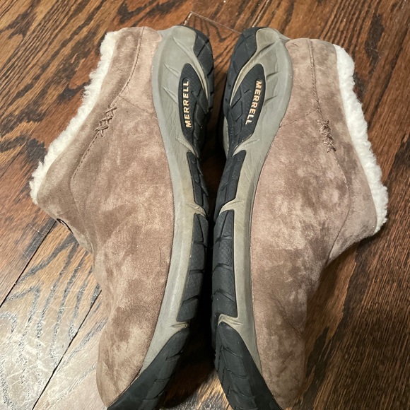Merrell | Shoes | Womens Merrell Fur Lined Loafer | Poshmark
